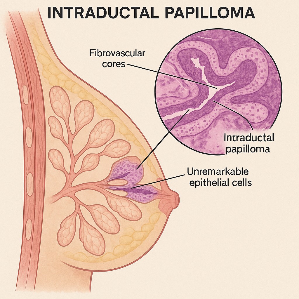 Intraductal Papilloma - Dr de Viana